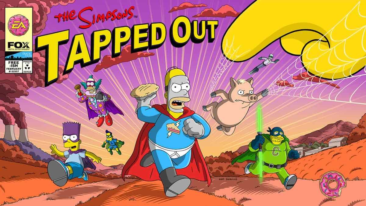 ‘The Simpsons: Tapped Out’ Goes Comic Book – GeekDad
