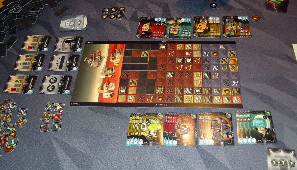 ‘Super Motherload’: Now for Your Tabletop! – GeekDad