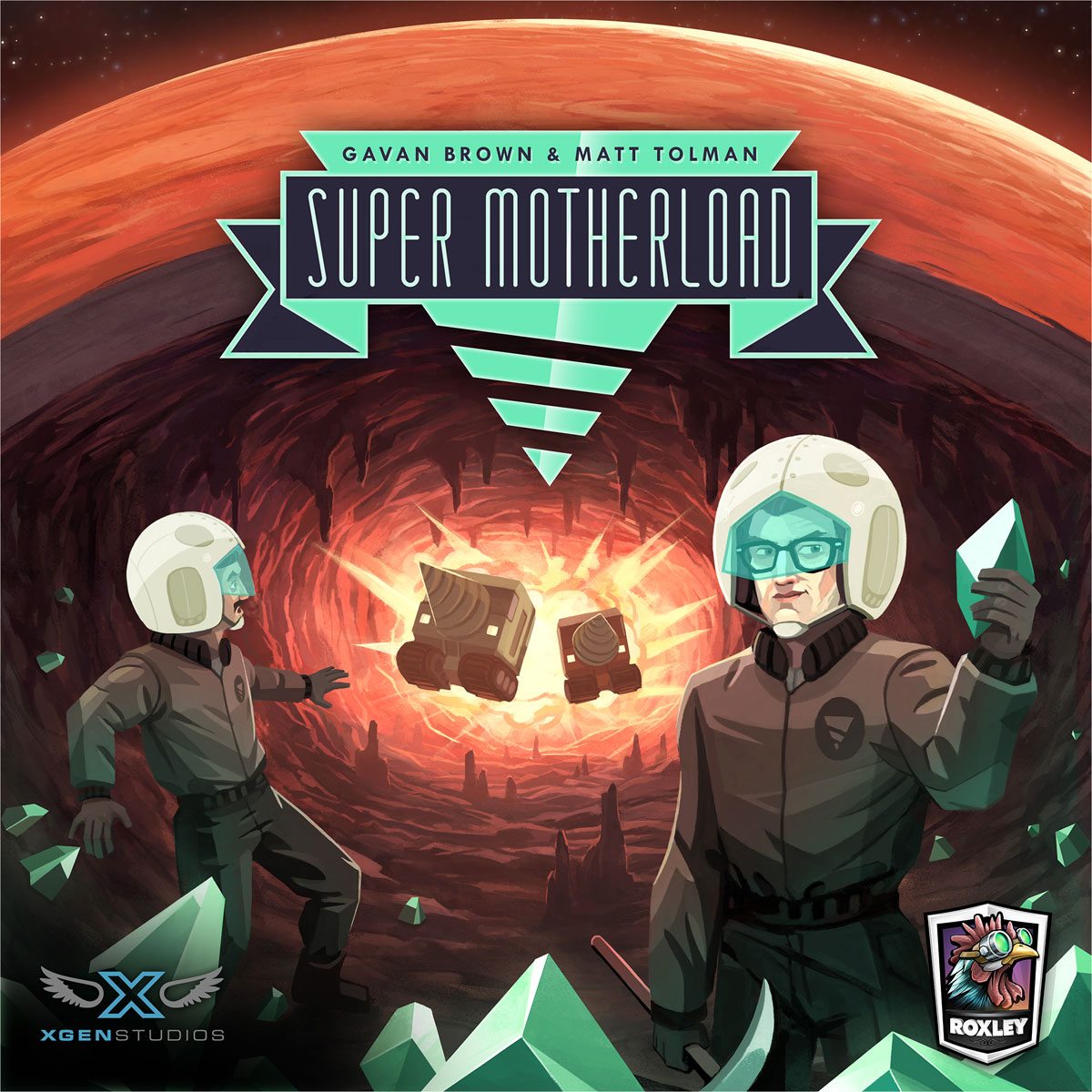 Super Motherload Now For Your Tabletop Geekdad