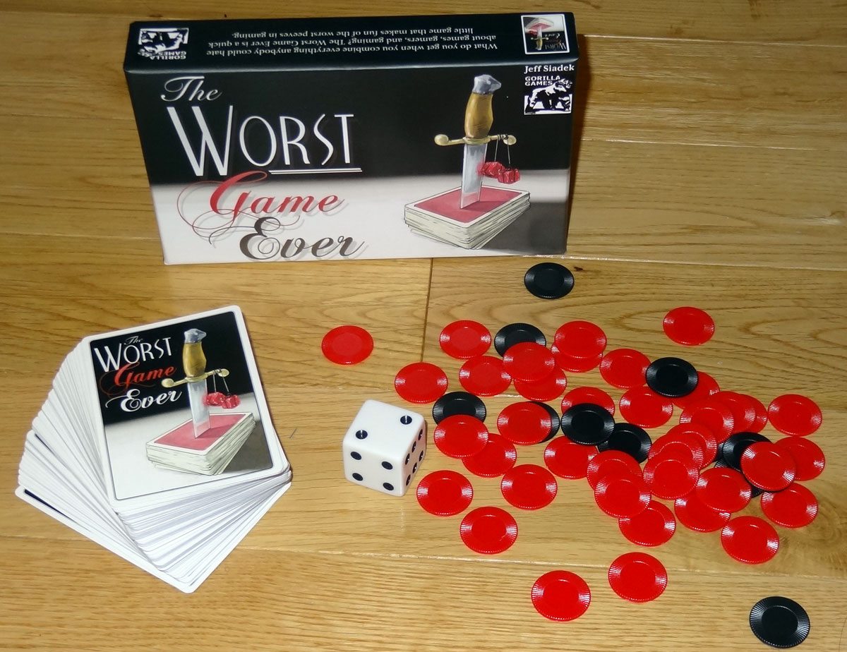 ‘The Worst Game Ever’: False Advertising? – GeekDad