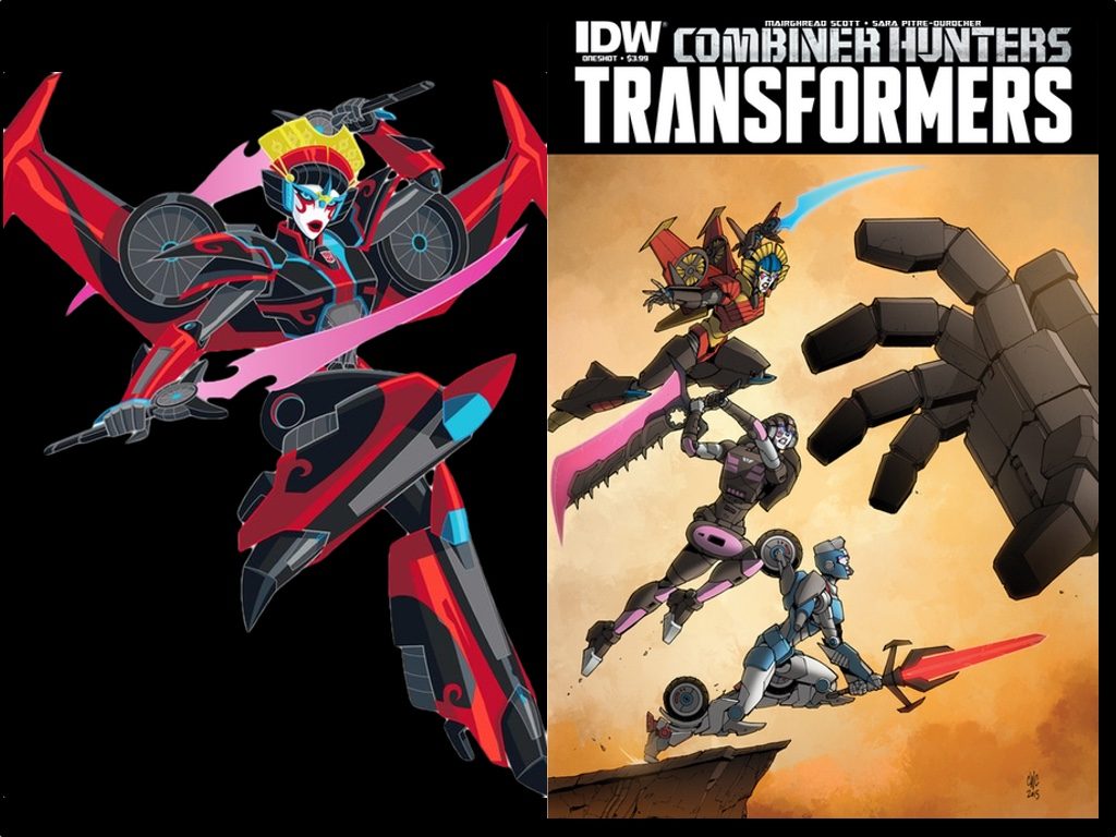 The Fans Have Spoken! All-Female ‘Transformers’ Team to Debut! – GeekDad