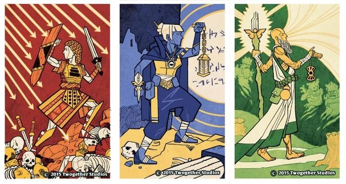 Kickstarter Tabletop Alert: Keith Baker’s ‘Phoenix Dawn Command’ – GeekDad