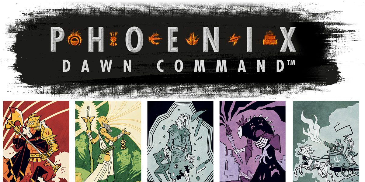 Kickstarter Tabletop Alert: Keith Baker’s ‘Phoenix Dawn Command’ – GeekDad