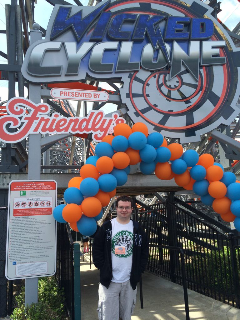 The Wicked Cyclone Is My New #1 Roller Coaster – GeekDad
