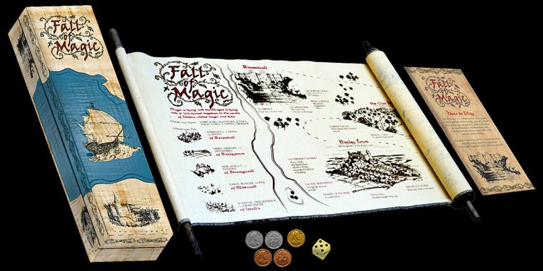 Kickstarter Tabletop Alert: ‘Fall of Magic’ Storytelling Epic – GeekDad