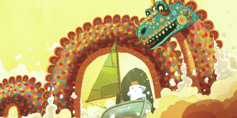 An Interview with Caldecott Medal Winner Dan Santat – GeekDad