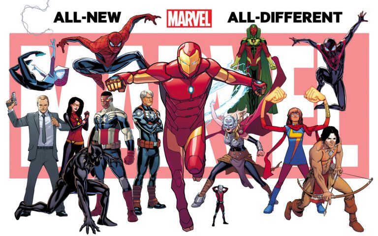 “All-New, All-Different” Marvel Universe Reboot Revealed (Updated ...