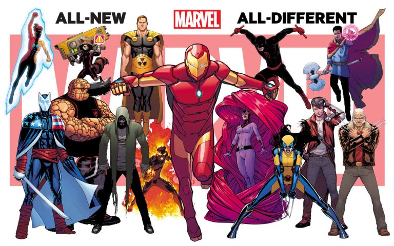 “All-New, All-Different” Marvel Universe Reboot Revealed (Updated ...