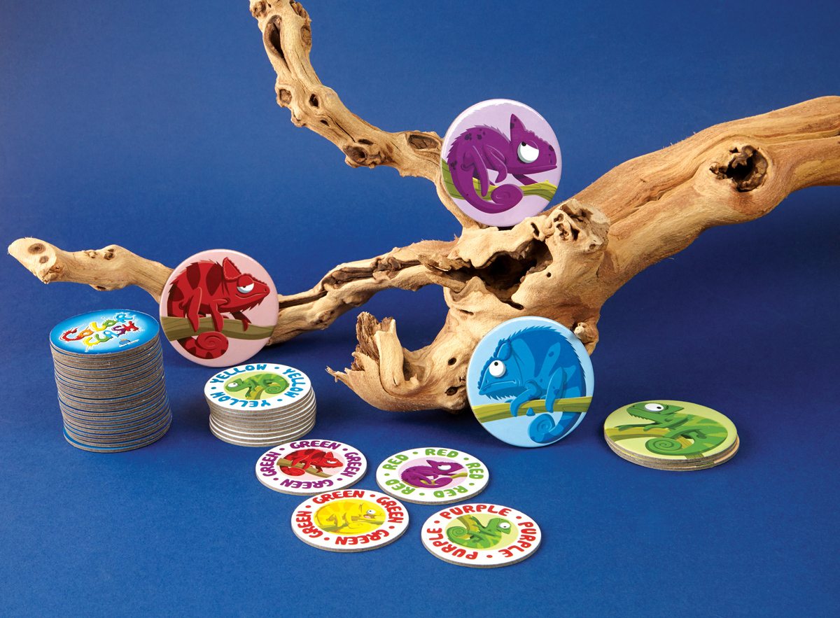 Clarity in Confusion: A ‘Color Clash’ Game Review – GeekDad