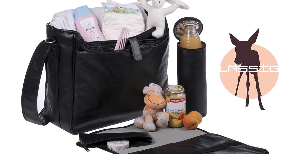 Review: Lassig Tender Messenger Diaper Bag for Dads – GeekDad