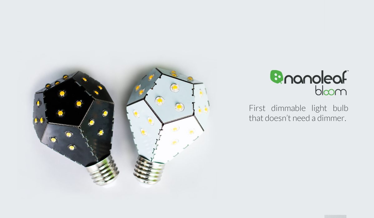 Nanoleaf Reinvents the LED Bulb – GeekDad