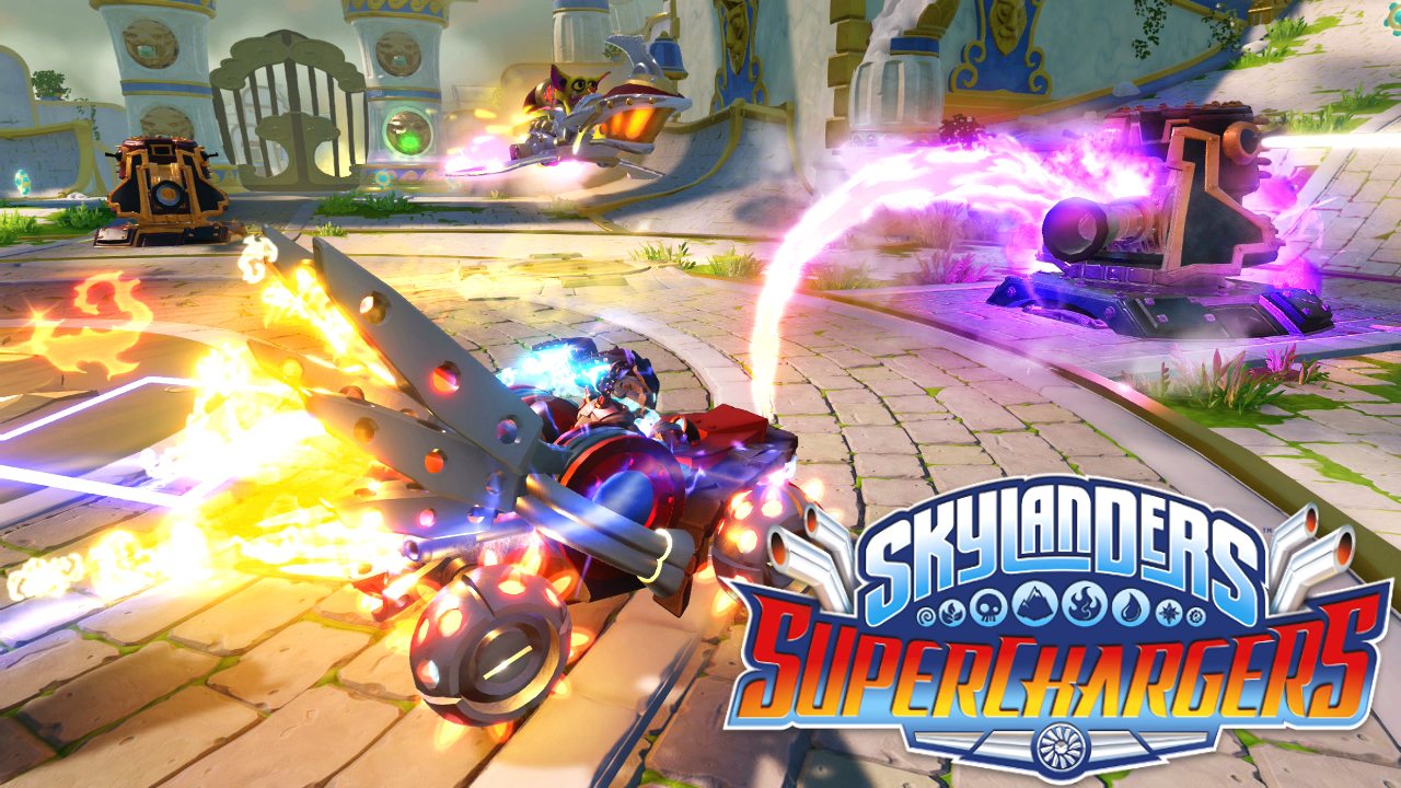 ‘Skylanders SuperChargers’ Brings Vehicle Play – GeekDad