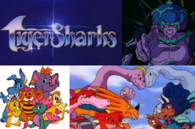 80s Japanese Cartoons List