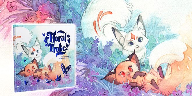 ‘Floral Frolic’: A Beautiful New Picture Book on Kickstarter – GeekDad