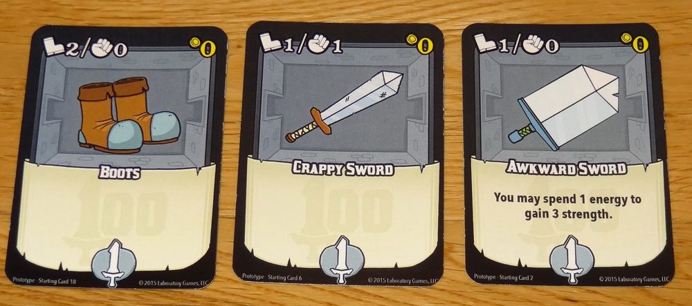Kickstarter Tabletop Alert: Take on the Dungeon Boss With '100 Swords ...