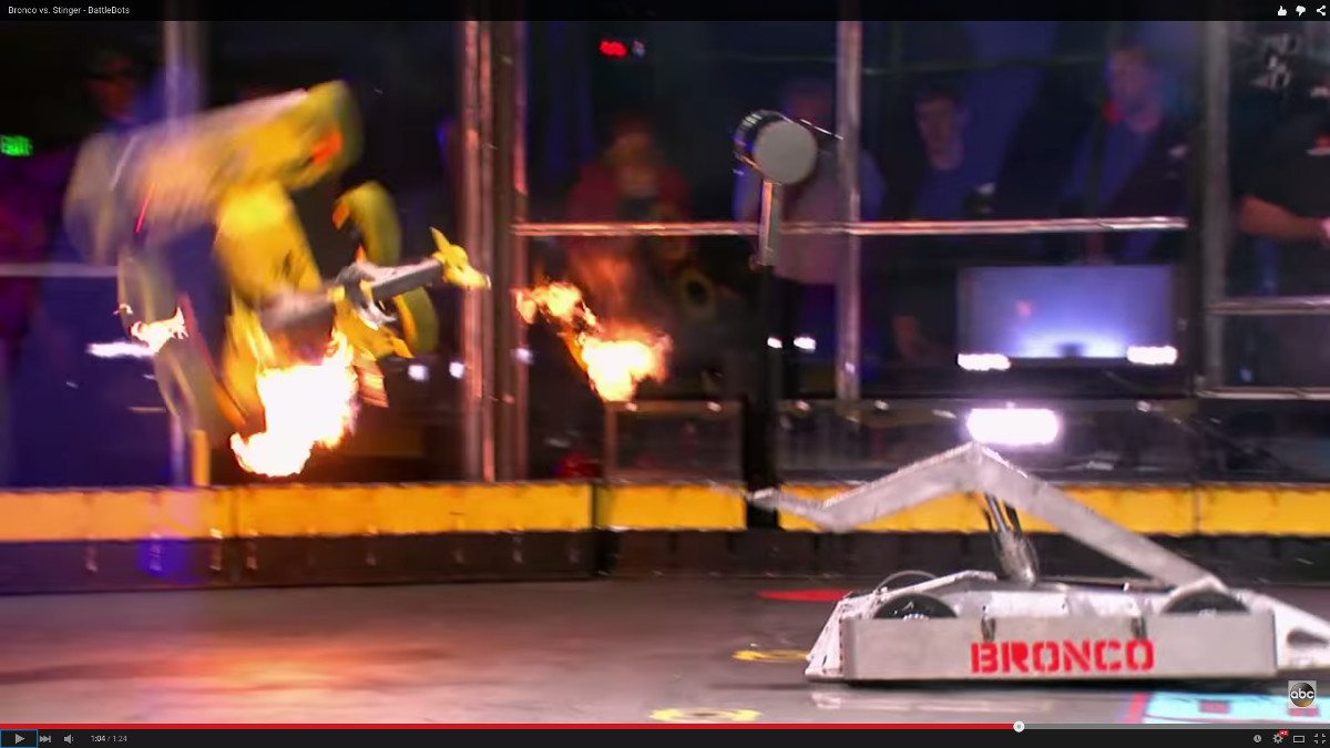 BattleBots Week 5 Recap – The Great Eight, Fire Flips, and the De-Icer ...
