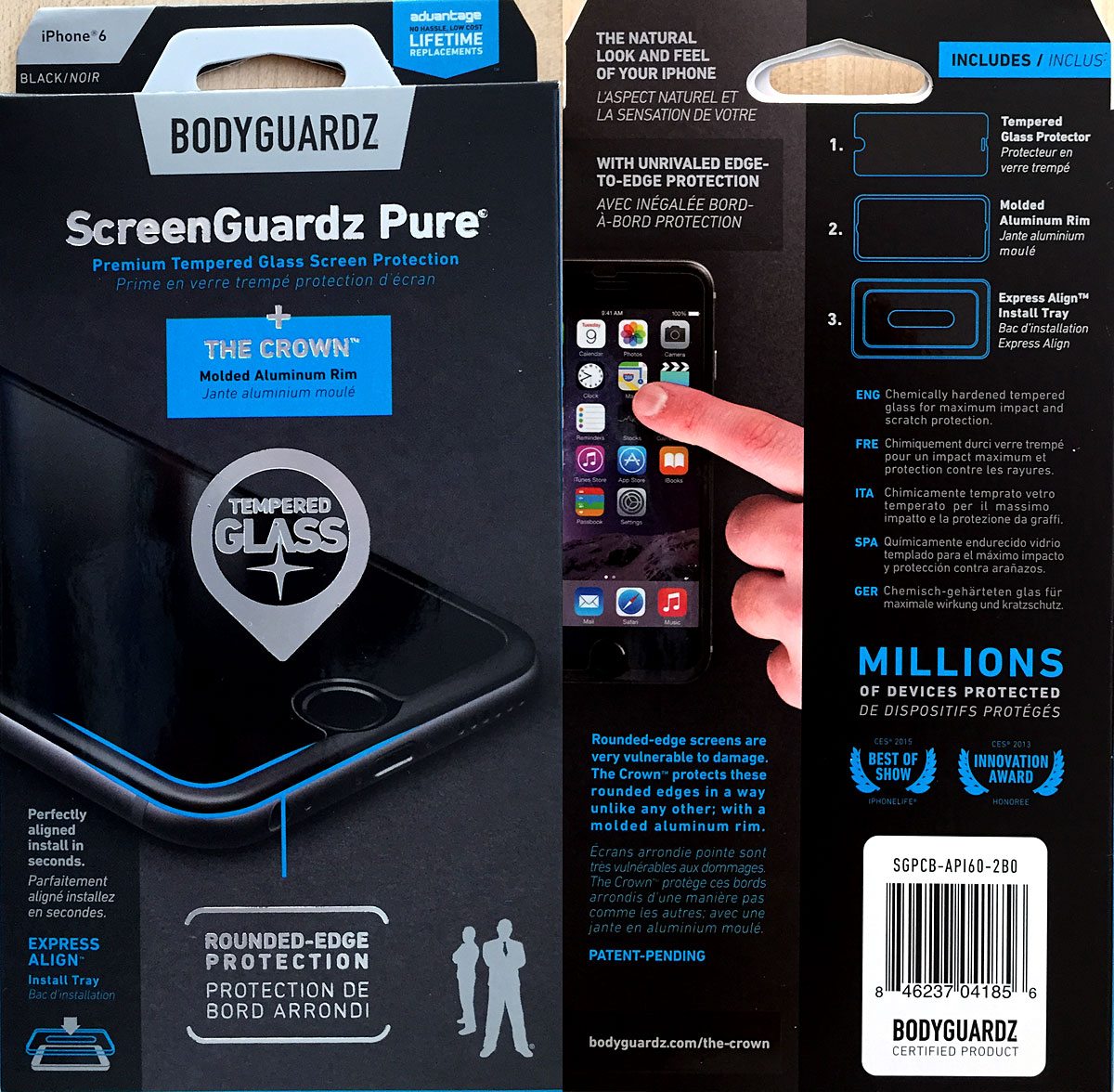 Bodyguardz Screen Protector Provides Full Coverage – GeekDad