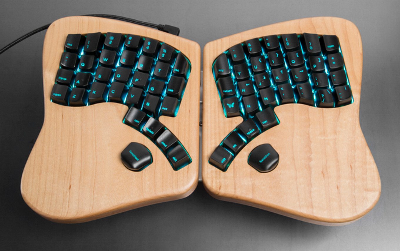 Kickstarter Alert: Keyboard.io Heirloom-Grade Keyboard – GeekDad