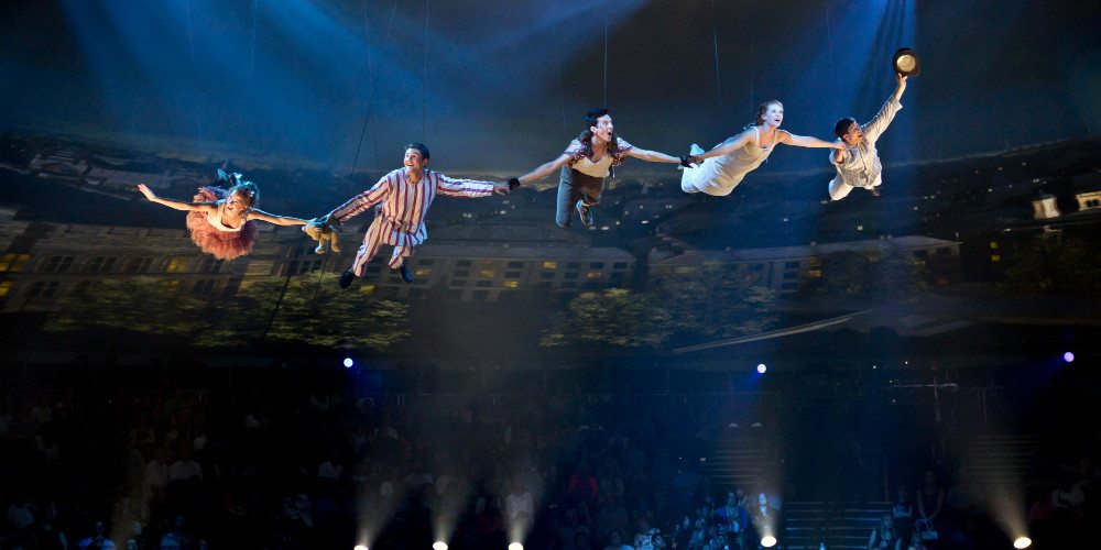 High-Tech, Acrobatic Production Brings 'Peter Pan' to New Heights – GeekDad