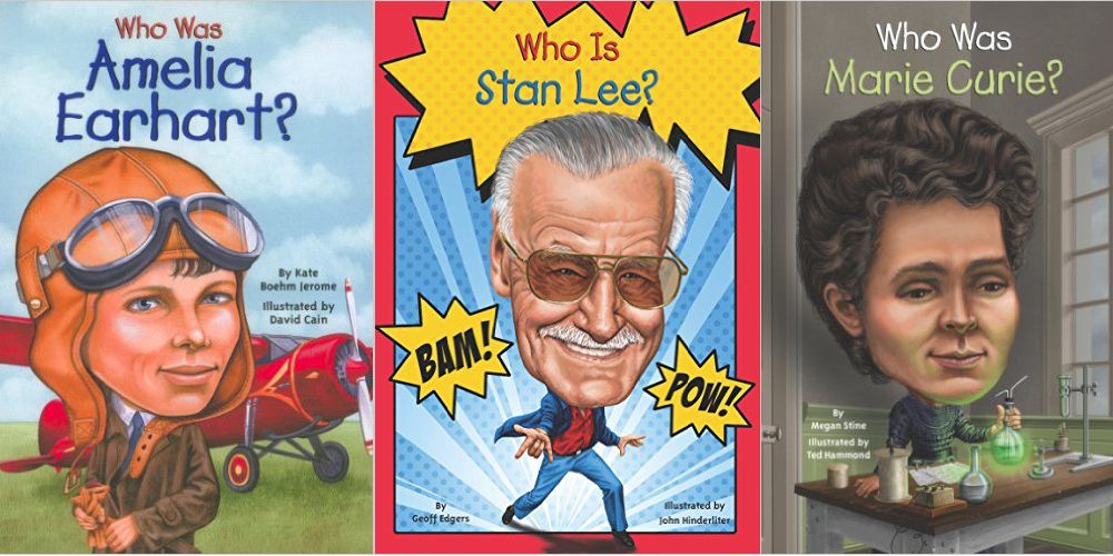 'Who Was…?' Biography Series Excellent Reading for Your Kids – GeekDad
