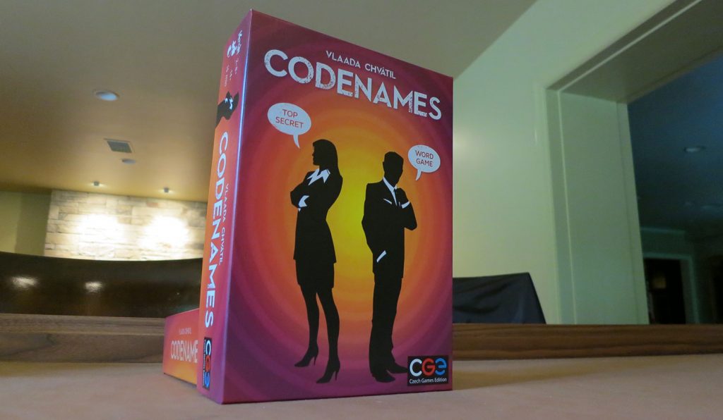 ‘Codenames’: GeekDad’s Favorite Game of Gen Con – GeekDad