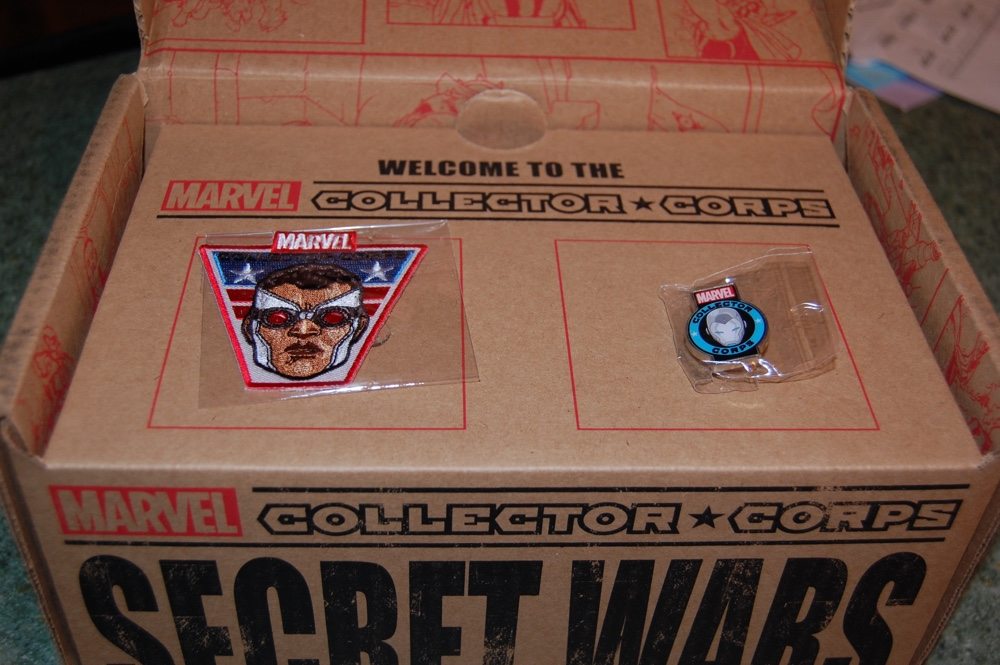 Marvel Collector Corps Unboxing – Box 3: ‘Secret Wars’ – GeekDad