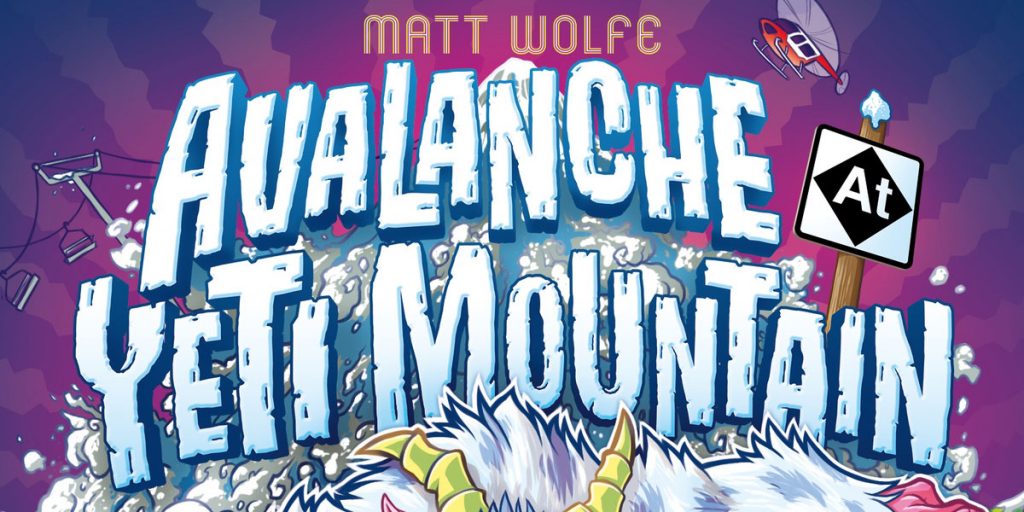 Kickstarter Tabletop Alert: ‘Avalanche at Yeti Mountain’ – GeekDad