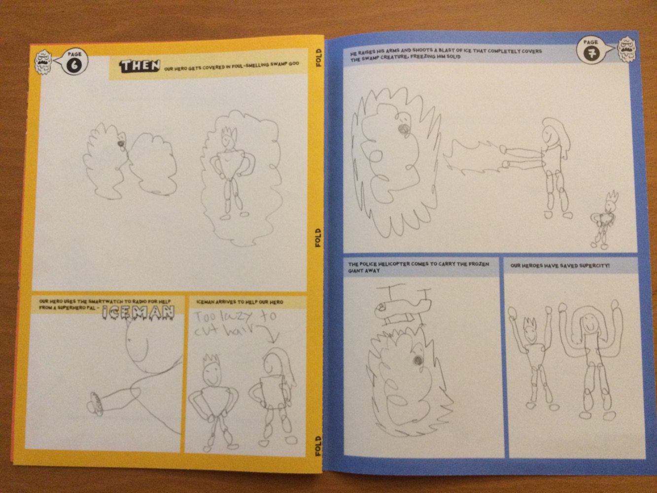 Keep Kids Creating With ‘The Superhero Comic Kit’! – GeekDad