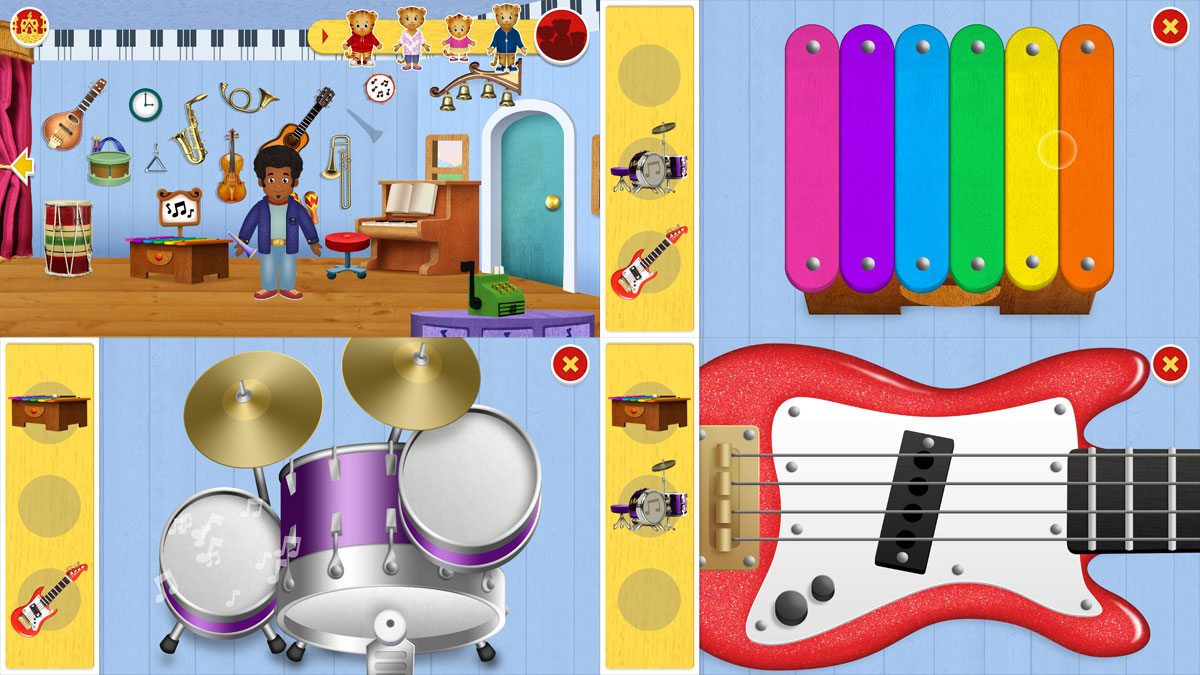 ‘Explore Daniel Tiger’s Neighborhood’ on Your iOS Device – GeekDad