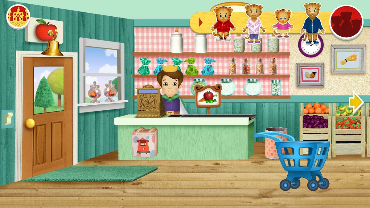 ‘Explore Daniel Tiger’s Neighborhood’ on Your iOS Device – GeekDad