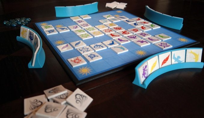 Kickstarter Tabletop Alert: ‘Latice’ Board Game – GeekDad