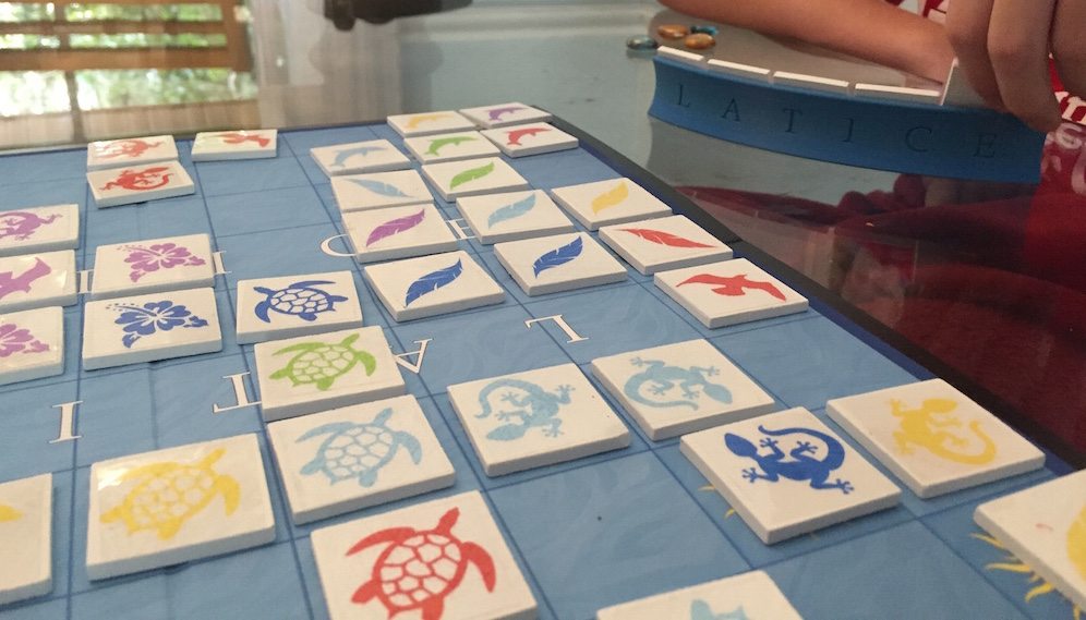 Kickstarter Tabletop Alert: ‘Latice’ Board Game – GeekDad