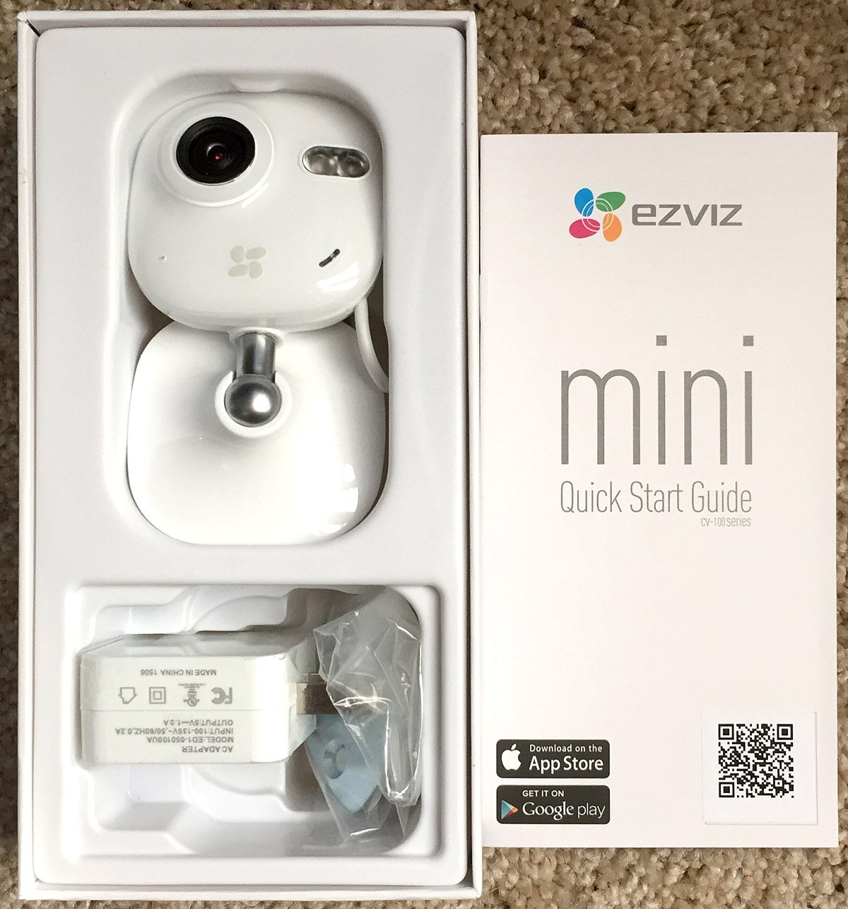 Review: EZViz Mini Wi-Fi camera – GeekDad