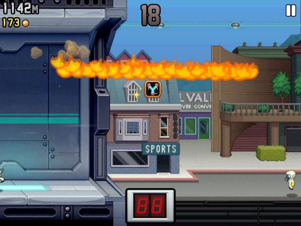 ‘Jetpack Joyride’ Goes ‘Back to the Future’ – GeekDad