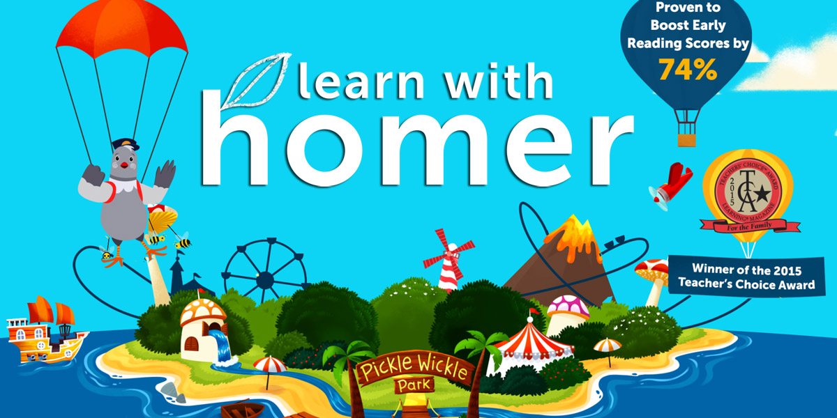 ‘Learn With Homer’ Teaches Essential Reading Skills – GeekDad