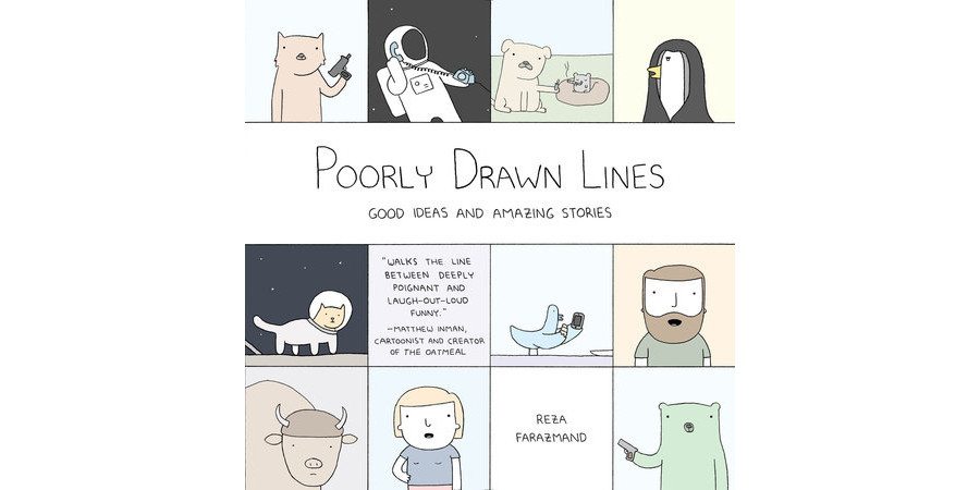 ‘Poorly Drawn Lines’ Is Now in Book Form! – GeekDad