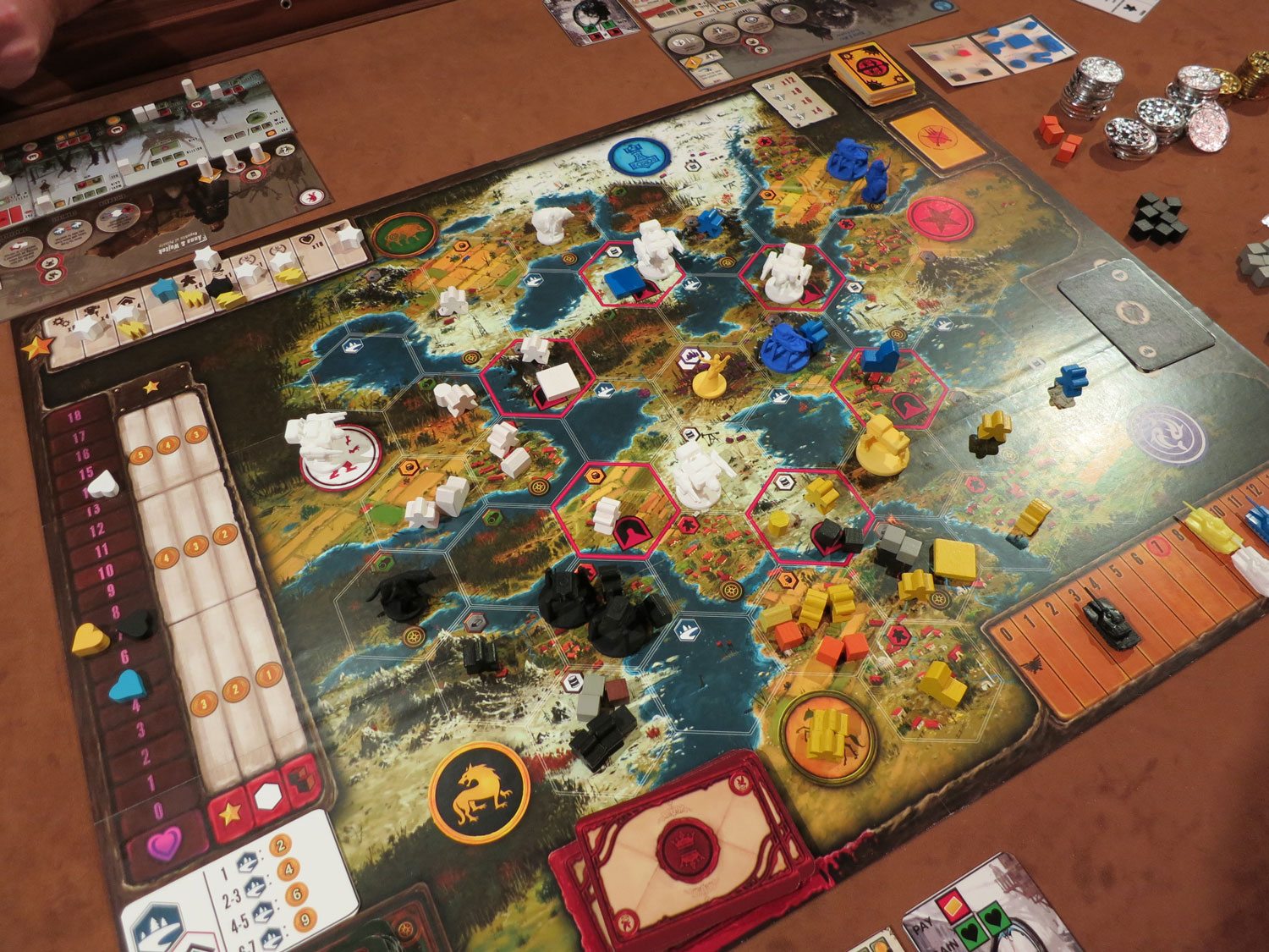 Kickstarter Tabletop Alert: ‘Scythe,’ an Amazing Game With Engine ...