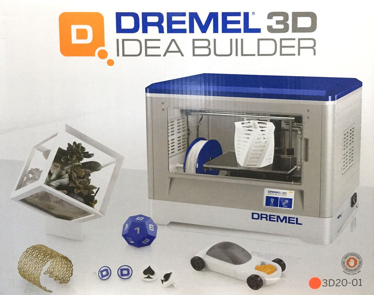 Dremel 3D Idea Builder – GeekDad