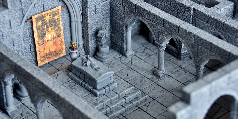 Dungeon Casting Part 1: Creating Dungeons With Hirst Arts Molds – GeekDad