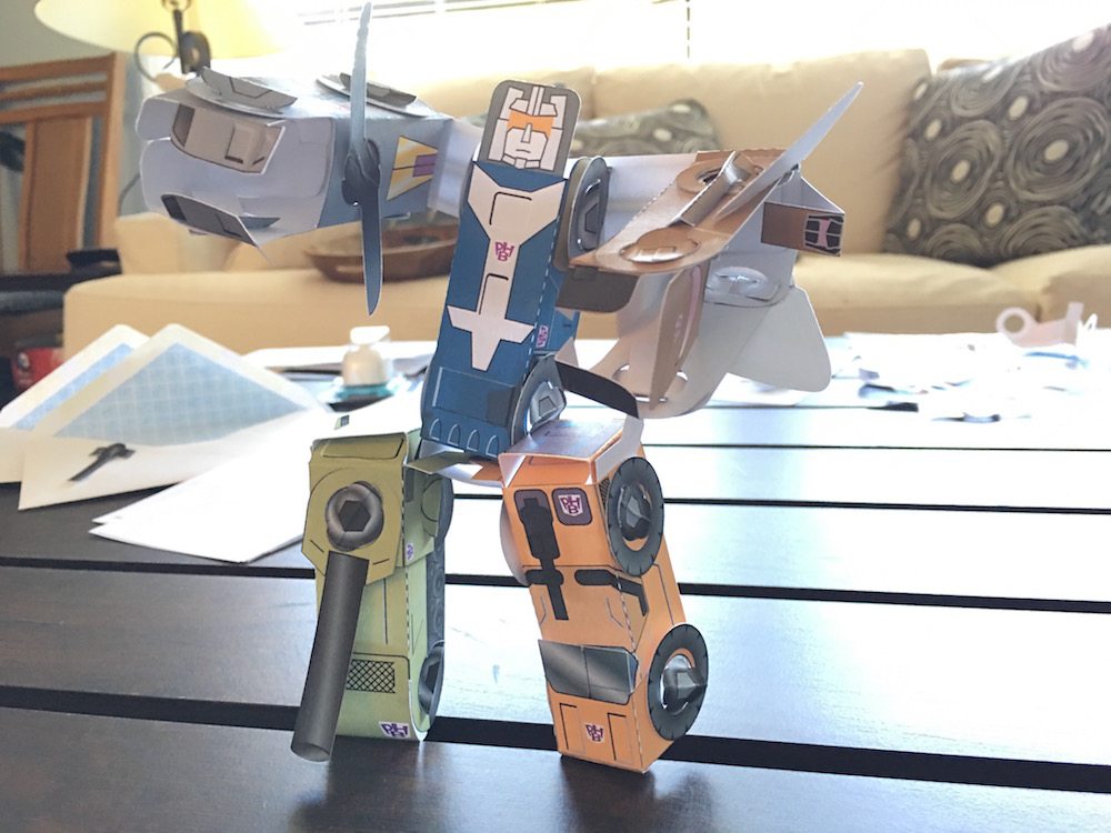 Fold Your Way to a Transforming Army With ‘Phase Bots’ – GeekDad