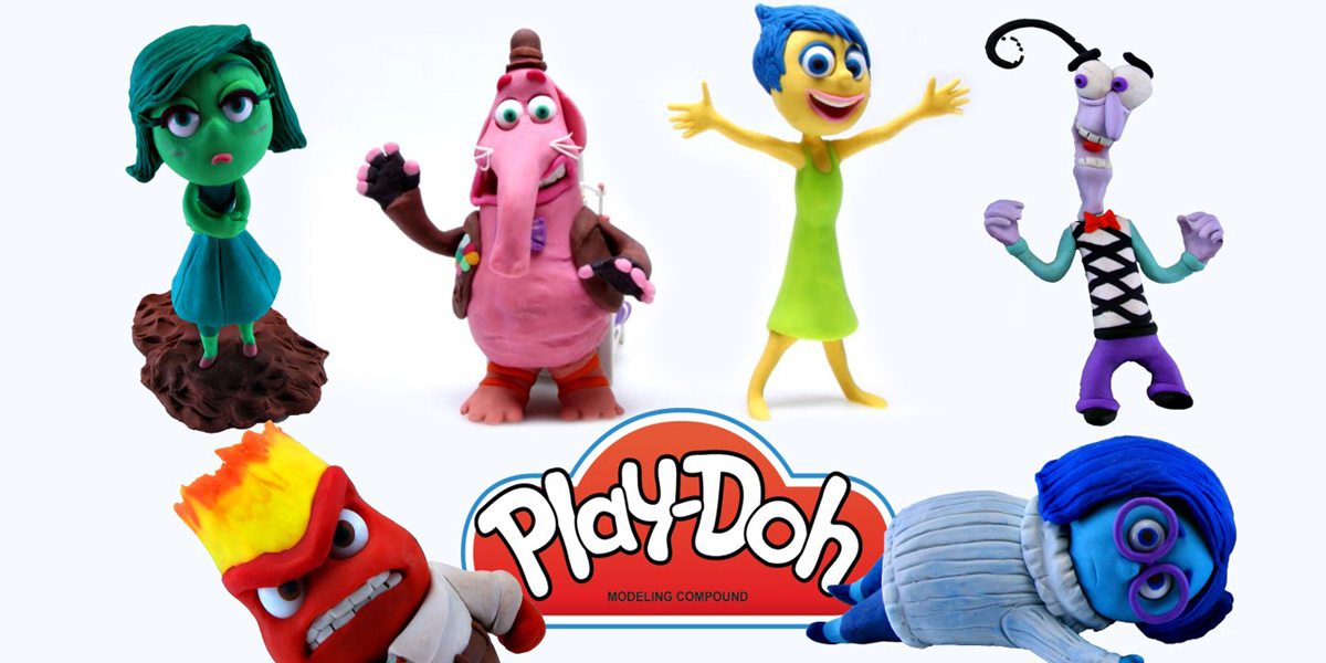 ‘Inside Out’ Characters Brought to Life in Play Doh – GeekDad