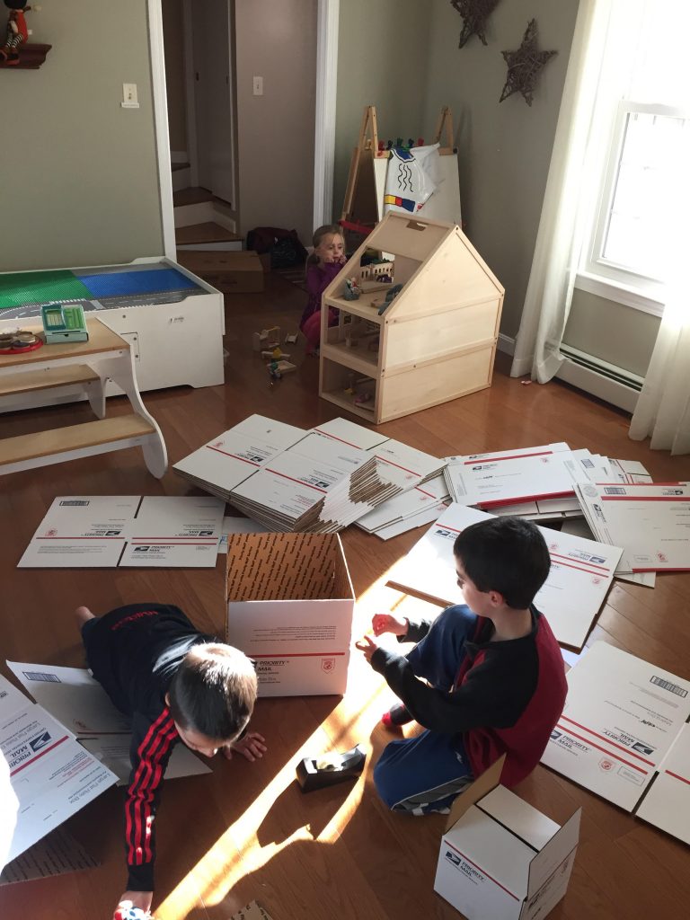 Cardboard STEM: 25 Ideas for All Those BOXES – GeekDad