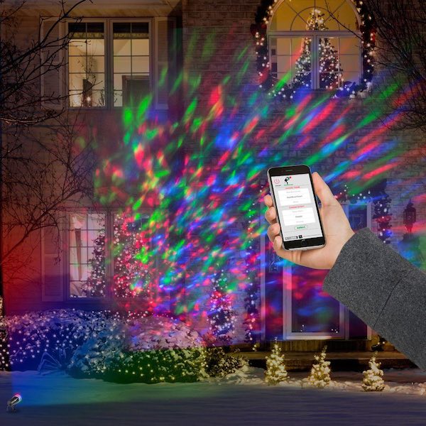 AppLights Projection Spotlight: Inexpensive, App-Controlled Christmas ...