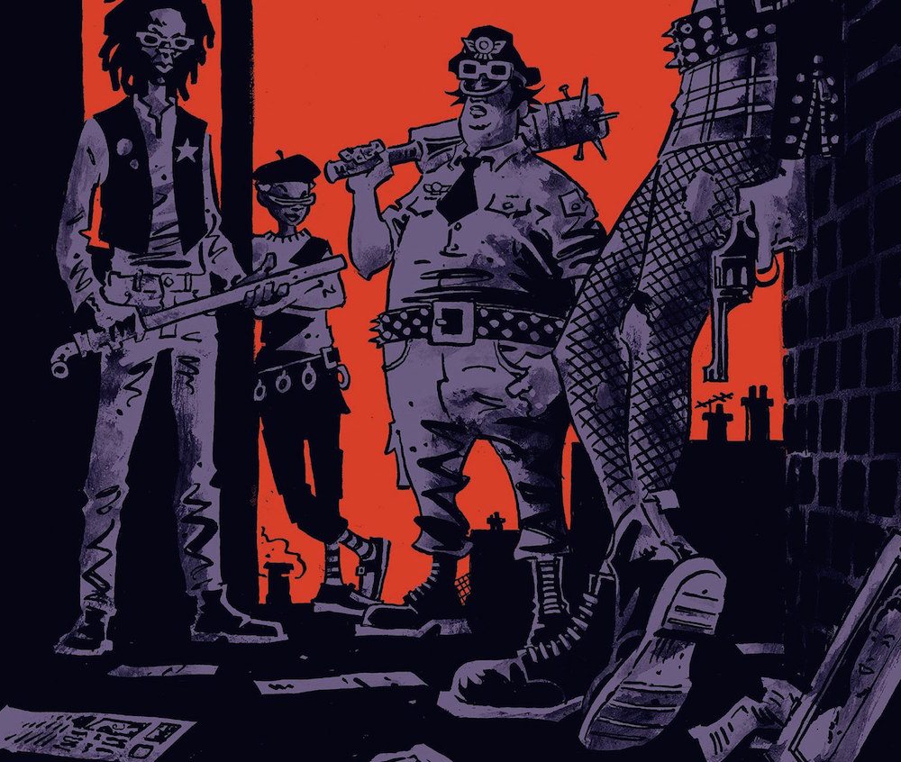 Punk Rock + Astro City = Excellent Vertigo Week – GeekDad