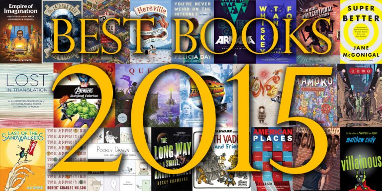 Stack Overflow: The Best Books of 2015 – GeekDad