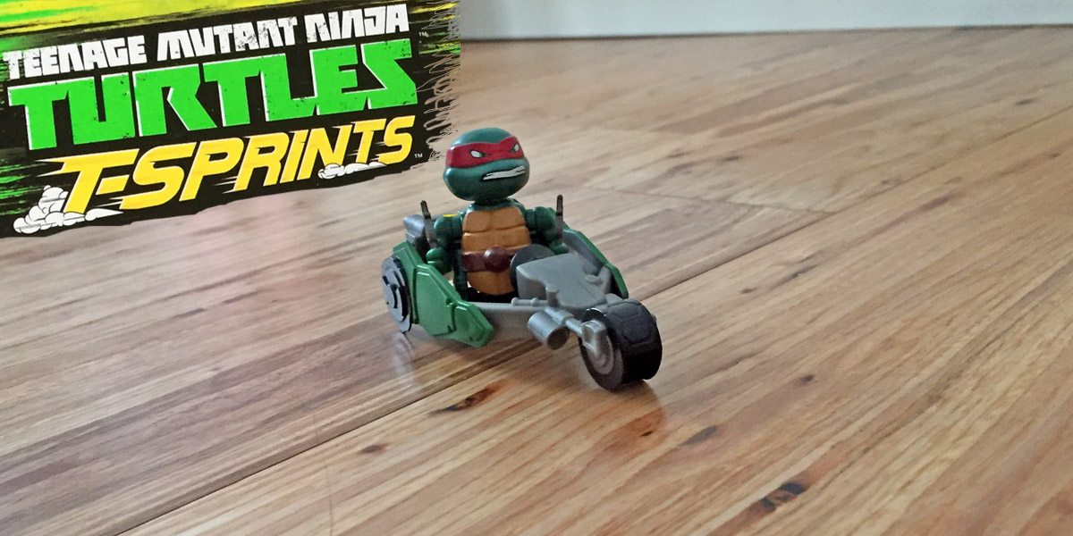 'Teenage Mutant Ninja Turtles' T-Sprints – GeekDad