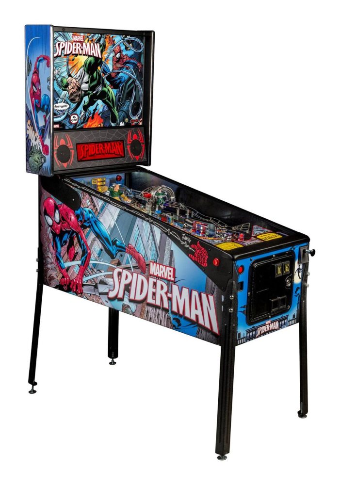 New 'Spider-Man' Pinball: So Nice They Made It Twice – GeekDad