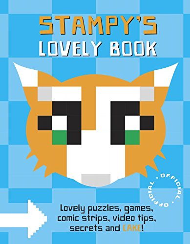 Helloooo! This is 'Stampy's Lovely Book' – GeekDad