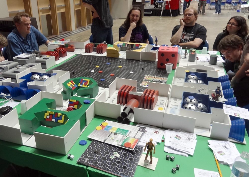 Kickstarter Tabletop Alert: Get to Your ‘Battlestations’! – GeekDad