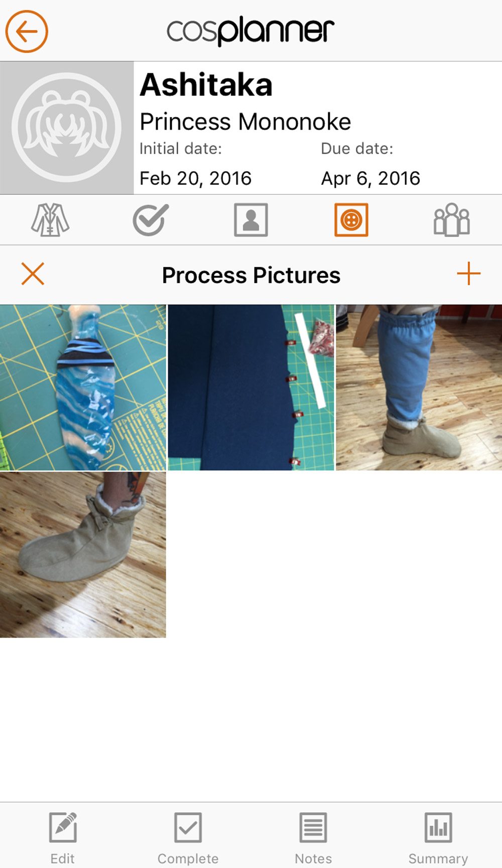 ‘Cosplanner’: The Planning App for Cosplay – GeekDad